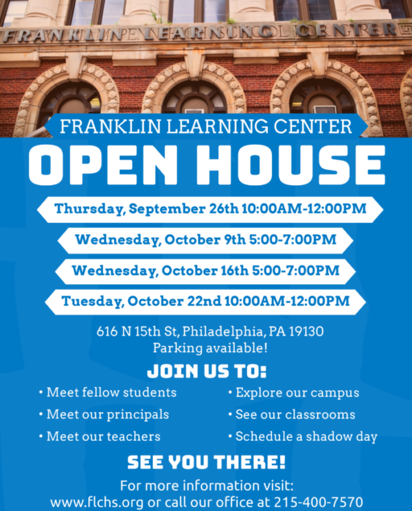 Admissions to FLC - Franklin Learning Center
