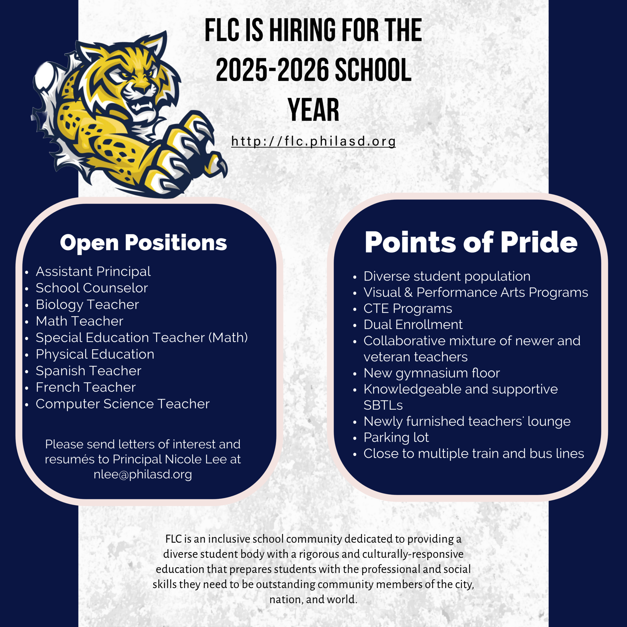 Franklin Learning Center – The School District of Philadelphia